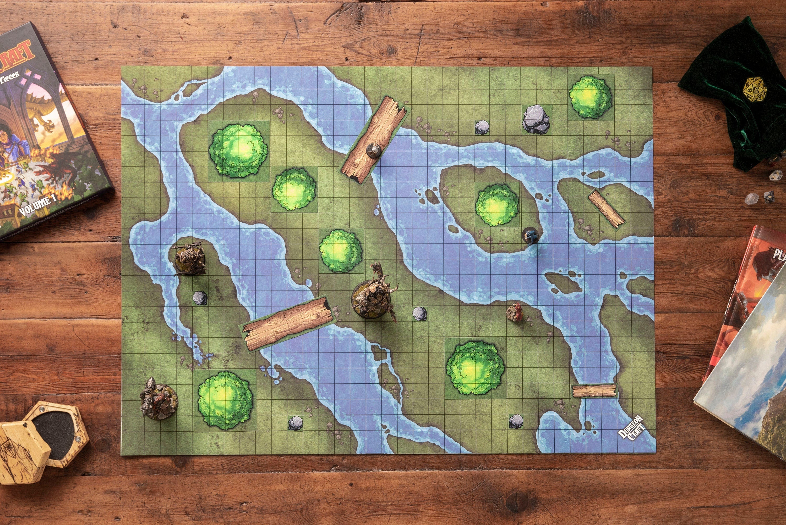 Décors & cartes pour le jeu de rôle